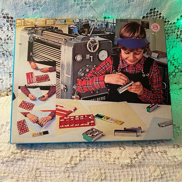 printing outfit superior | Toys | Vintage Printing Outfit Superior The ...